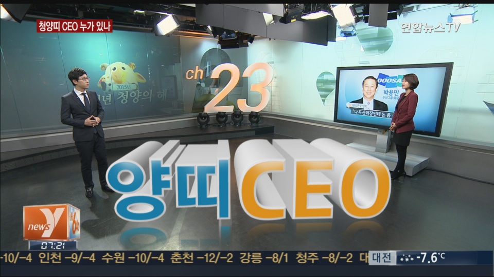 CEO풍향계 2015년이 기대되는 청양띠 CEO들 연합뉴스