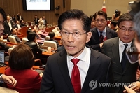 韓国大統領選　保守系候補一本化巡る対立継続＝金文洙氏「違法で不当」