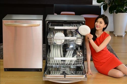 Lg전자 Ces 2016서 프리미엄 식기세척기 공개 연합뉴스