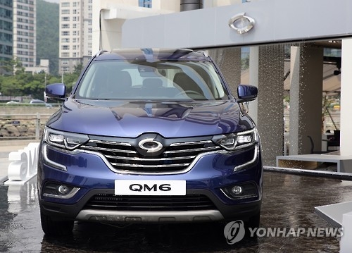 중형 SUV의 새로운 선택지…르노삼성 'QM6' | 연합뉴스