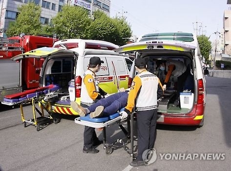 119 구급대원, 소방서에서 상시 전문교육 받는다 | 연합뉴스