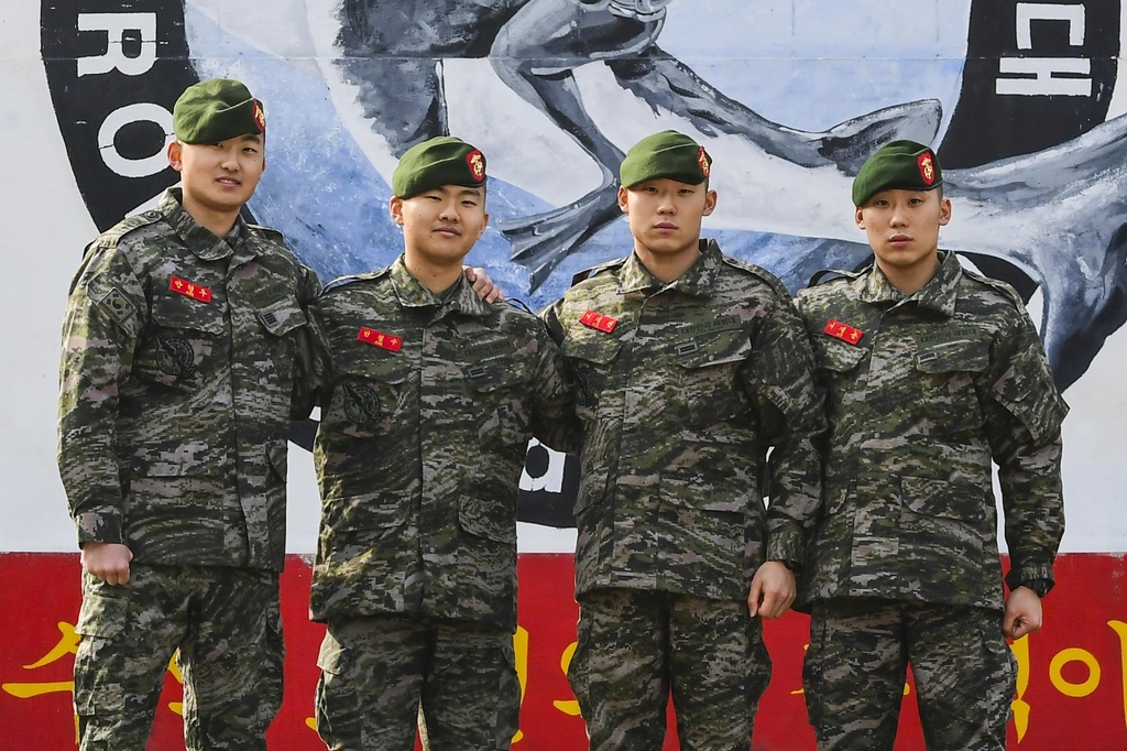 '대한민국 1%' 해병대 수색대의 두 형제들…"서로에게 힘" | 연합뉴스