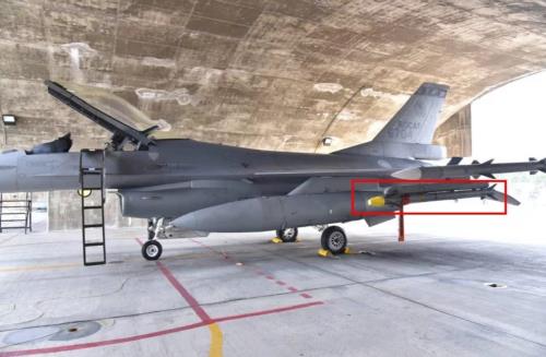 대만군, F-16V 전투기에 AIM-9X 공대공 미사일 장착 첫 공개 | 연합뉴스