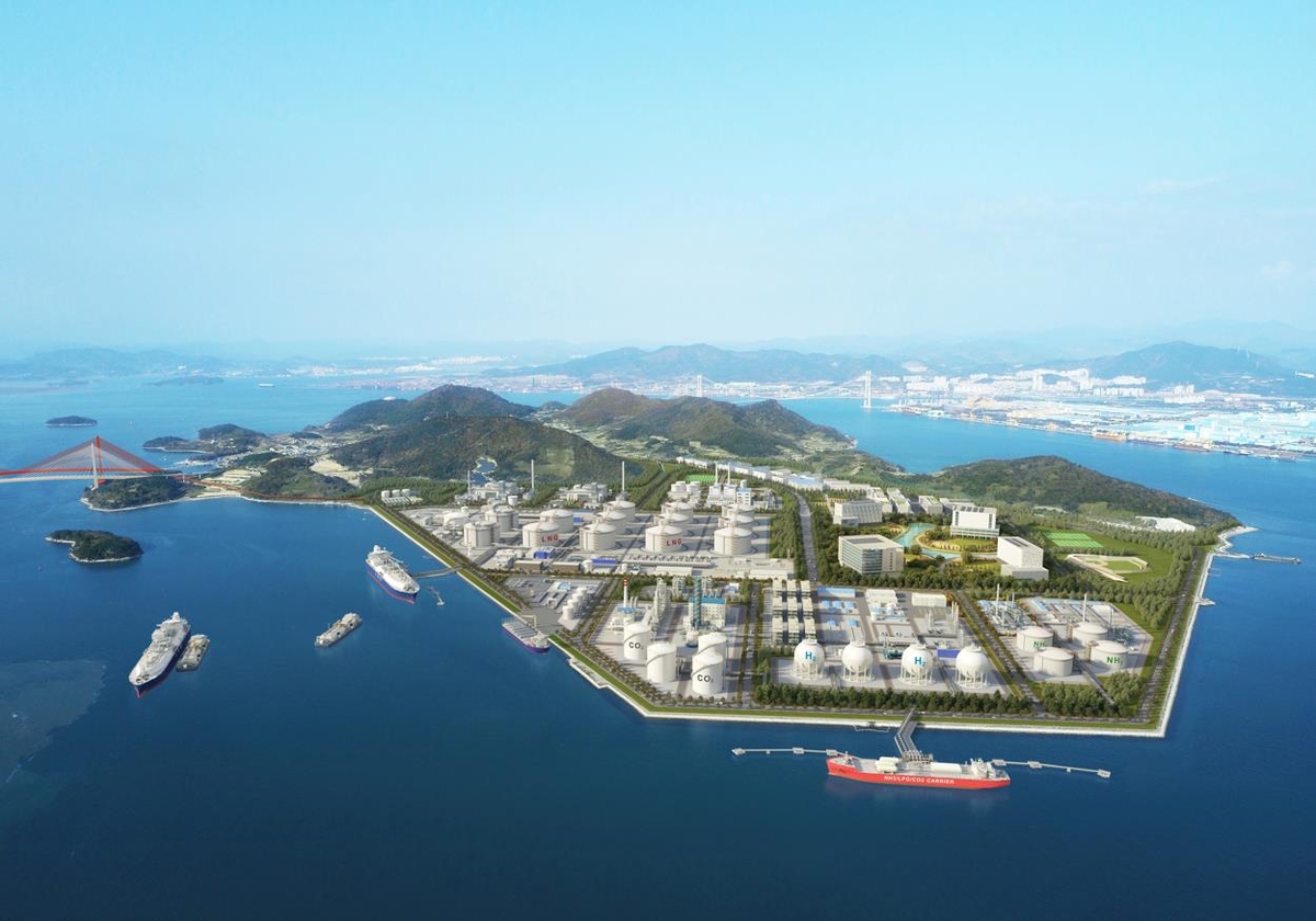 GS건설, 6천억원 규모 전남 여수 '동북아 LNG 허브 터미널' 수주 | 연합뉴스