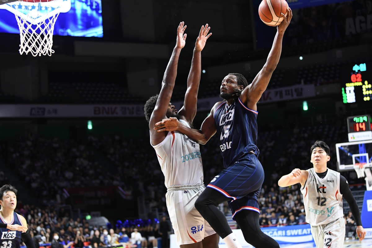 프로농구 우승 후보 KCC·DB 승리로 2024-2025 시즌 출발 | 연합뉴스