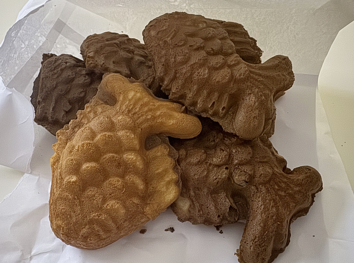 찬바람 스칠때 생각나는 붕어빵…1개 700원에도 25분 '대기줄' | 연합뉴스