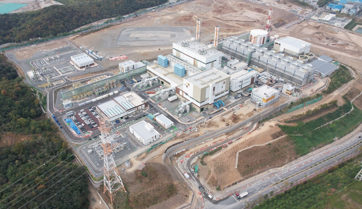 SK가스, LNG·LPG 복합발전소 '울산GPS' 상업운전 개시 | 연합뉴스