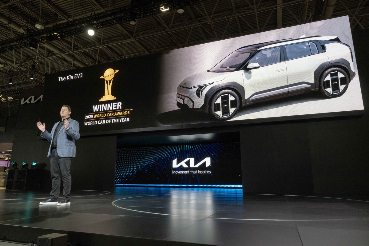 기아, 뉴욕 국제오토쇼 참가…EV9 나이트폴·K4 해치백 첫 공개 | 연합뉴스