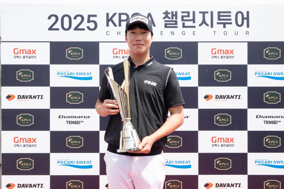 이승찬, KPGA 챌린지투어 6회 대회서 프로 첫 우승 | 연합뉴스