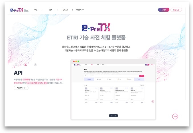 ETRI가 개발한 인공지능 기술 체험 플랫폼 공개 | 연합뉴스