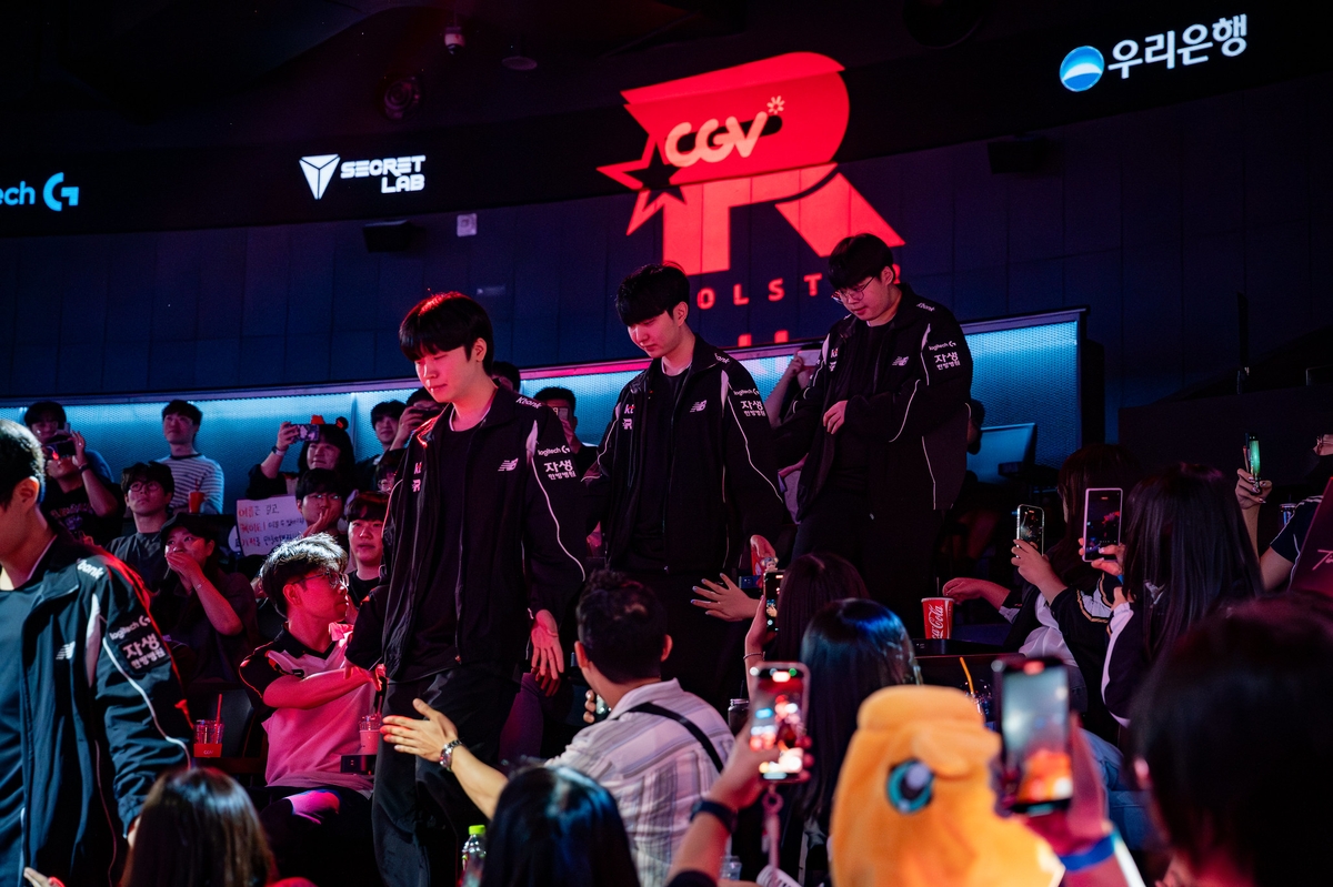 LCK 플레이오프 대이변…젠지 꺾은 kt·T1에 압승한 한화 | 연합뉴스