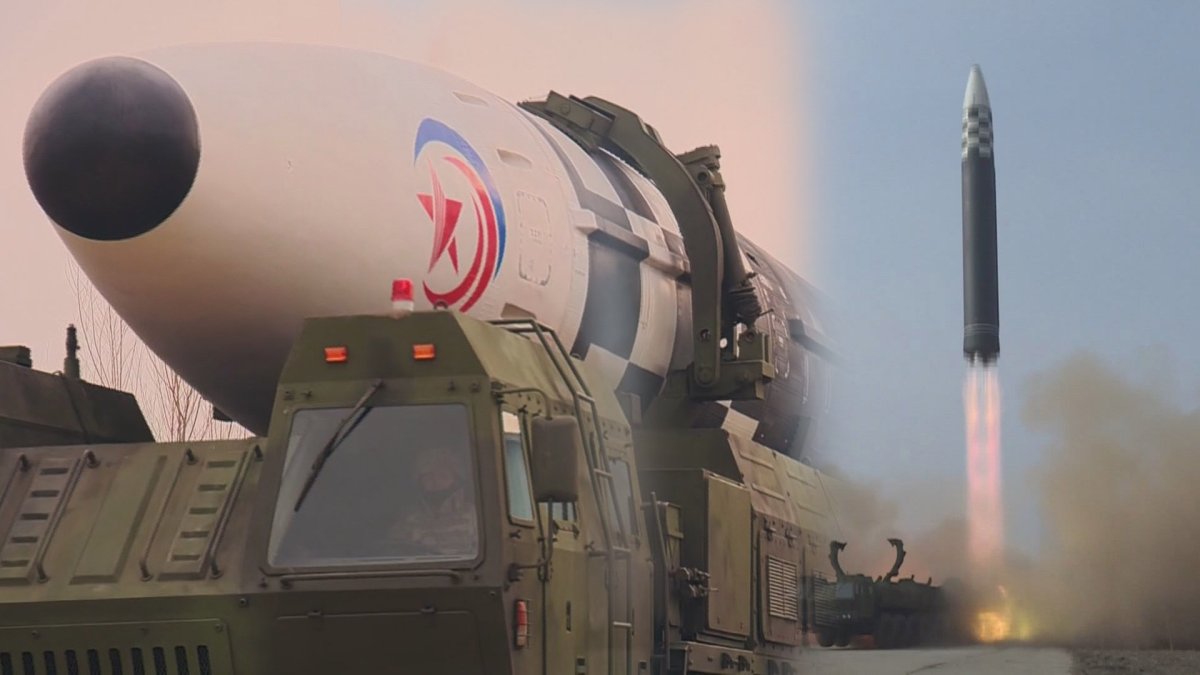 북한 ICBM 도발사례…2017년 발사성공해 미 본토까지 위협 | 연합뉴스