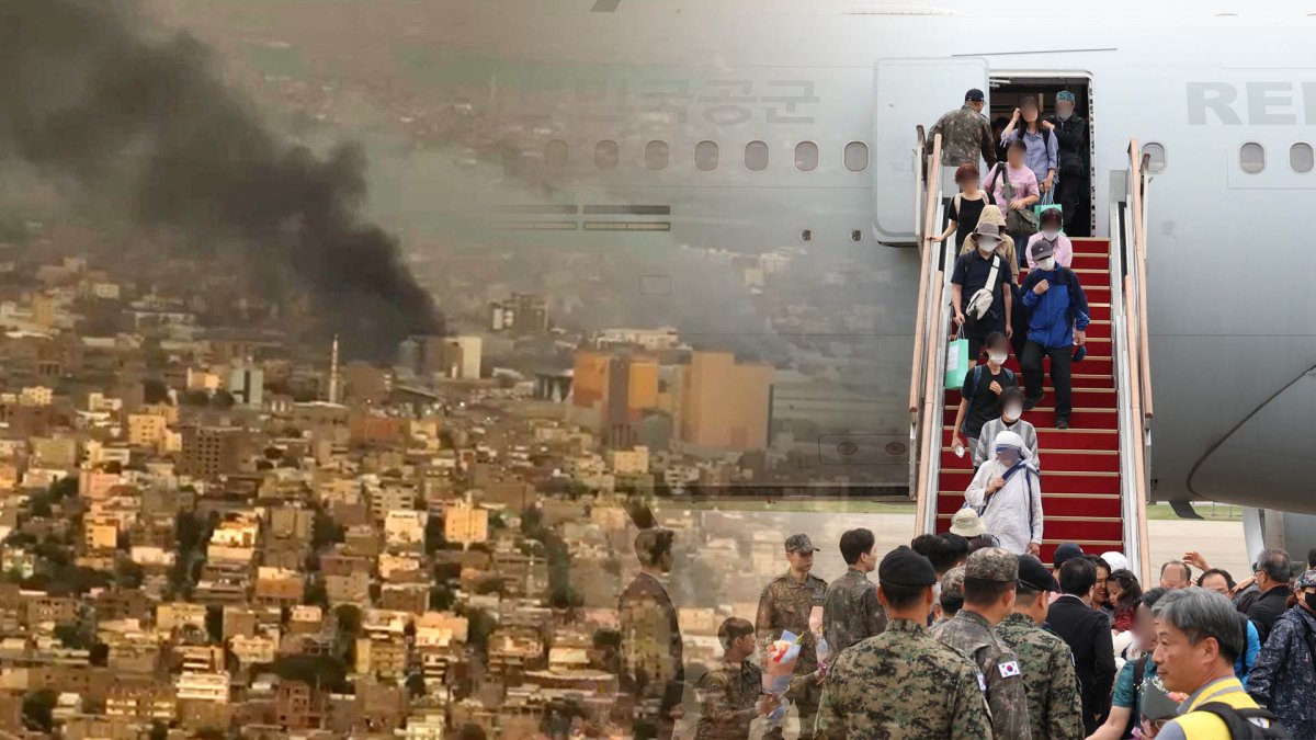 총성과 폭발음속 1,170km 필사의 수단 탈출…"죽었다 살아나" | 연합뉴스