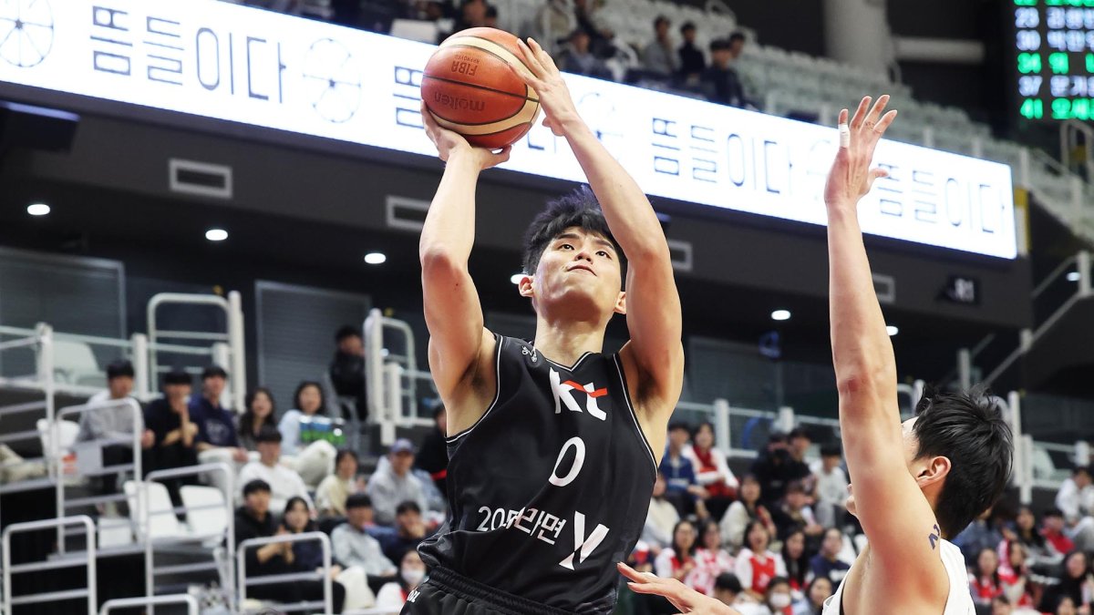 KT, DB와 1·2위 맞대결 승리…4연승 질주 | 연합뉴스