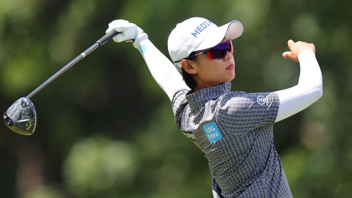 안나린, LPGA 마이어 클래식 이틀 연속 선두권…2R 2타차 3위 | 연합뉴스