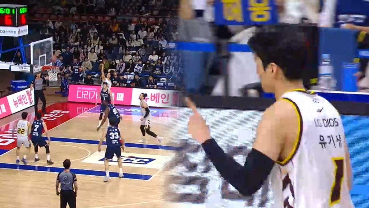 LG, KCC 꺾고 단독 2위로…유기상 3점슛 5방 | 연합뉴스