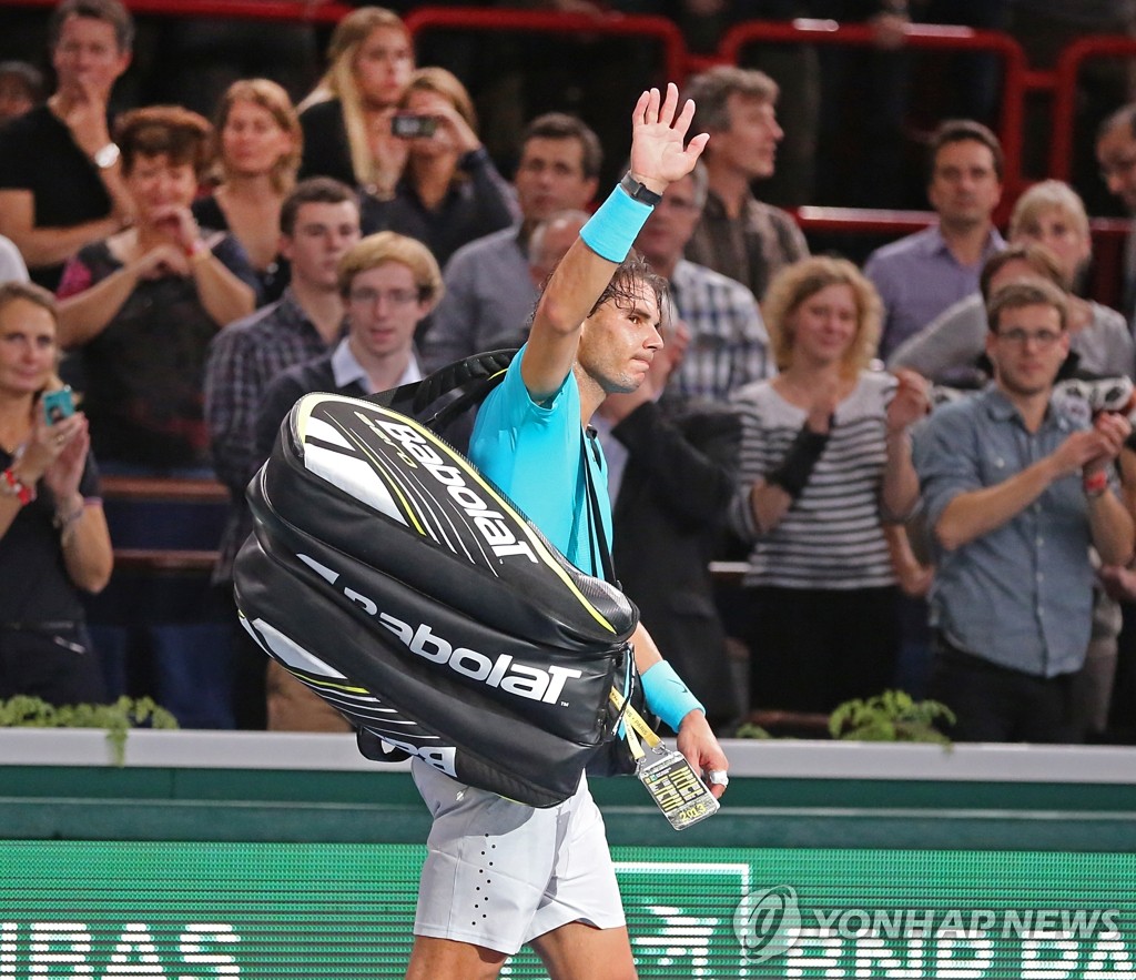 -테니스- 나달, 투어대회 준결승서 페레르에게 덜미 | 연합뉴스