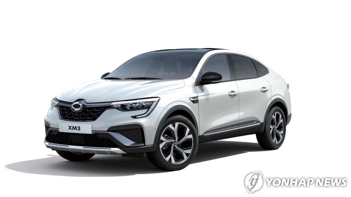 르노코리아 1월 1천871대 판매…수출 차질에 1년 전보다 81.4%↓ | 연합뉴스