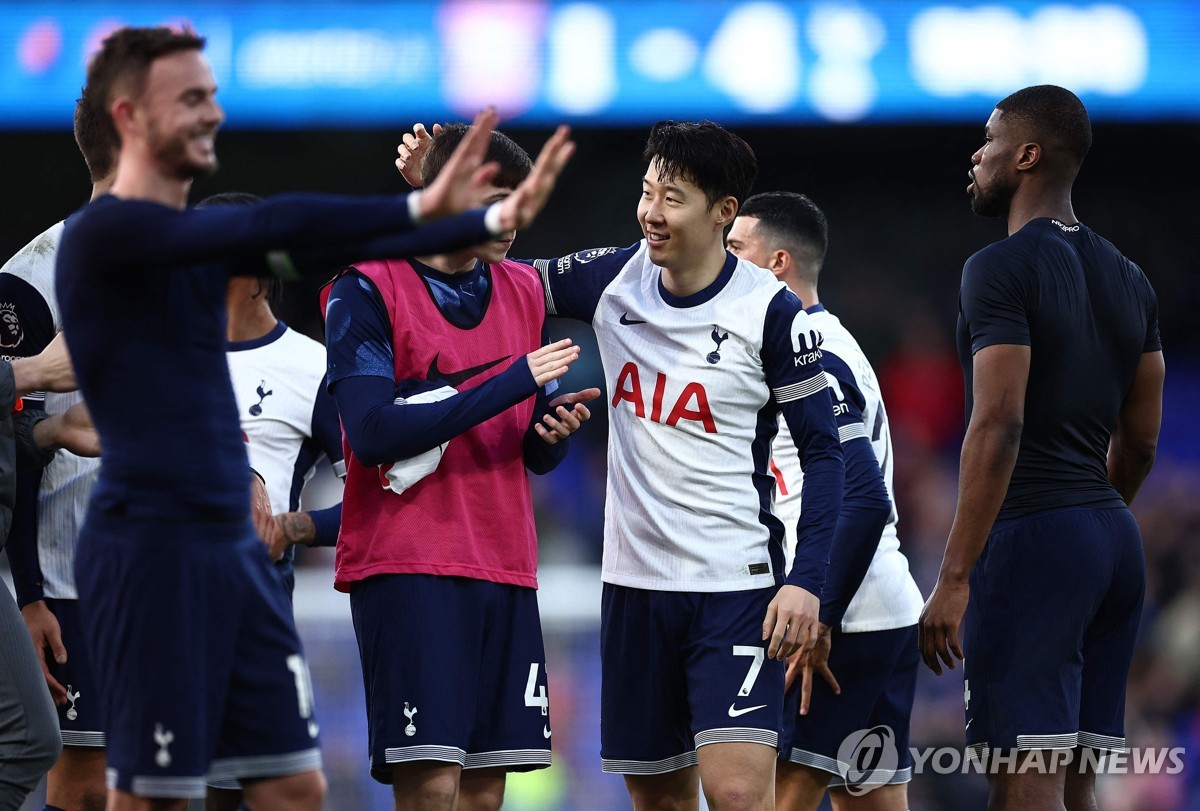 시어러·베컴도 못한 EPL '70골-70도움'…손흥민 11번째 대기록 | 연합뉴스