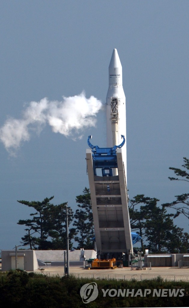 나로호 발사중지 | 연합뉴스