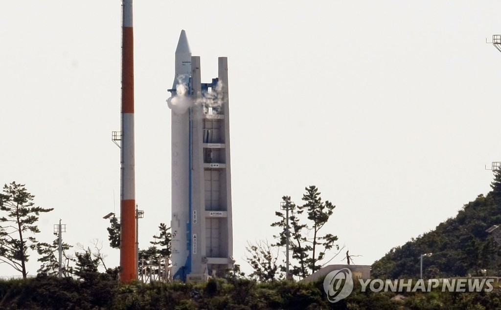 발사 기다리는 나로호 | 연합뉴스