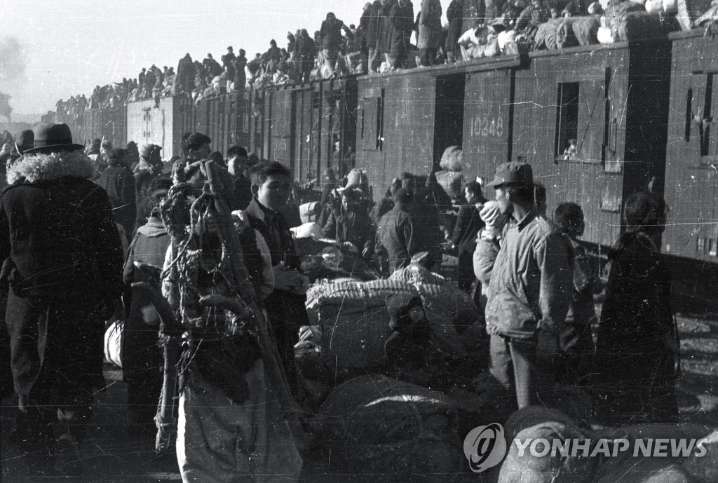 6.25 당시 희귀사진 8장 공개 | 연합뉴스