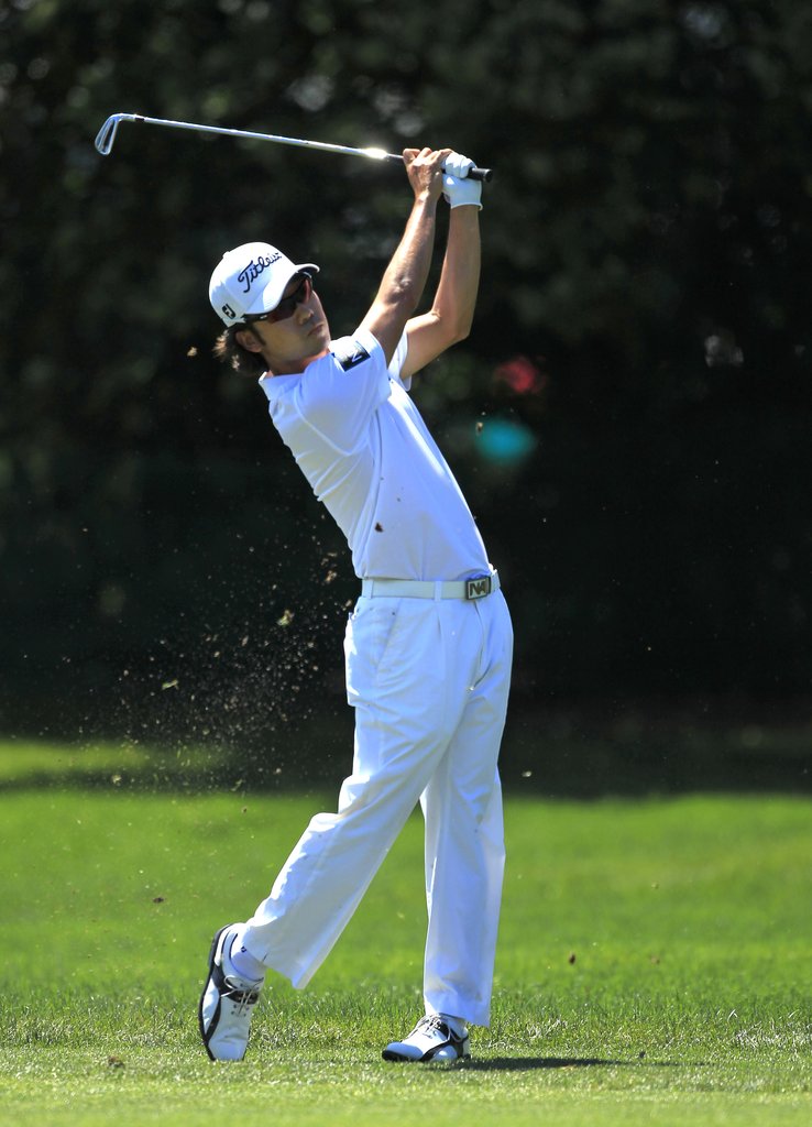 -PGA- 나상욱 RBC헤리티지 2R 공동 7위 | 연합뉴스