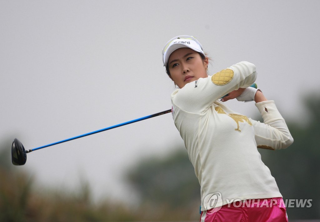 김하늘, KLPGA MBN 여자오픈 2연패 도전 | 연합뉴스