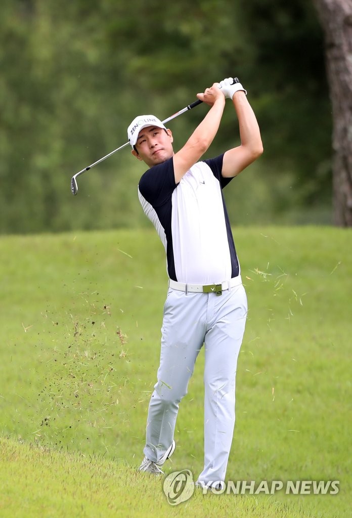 김대현의 세컨 아이언샷 | 연합뉴스