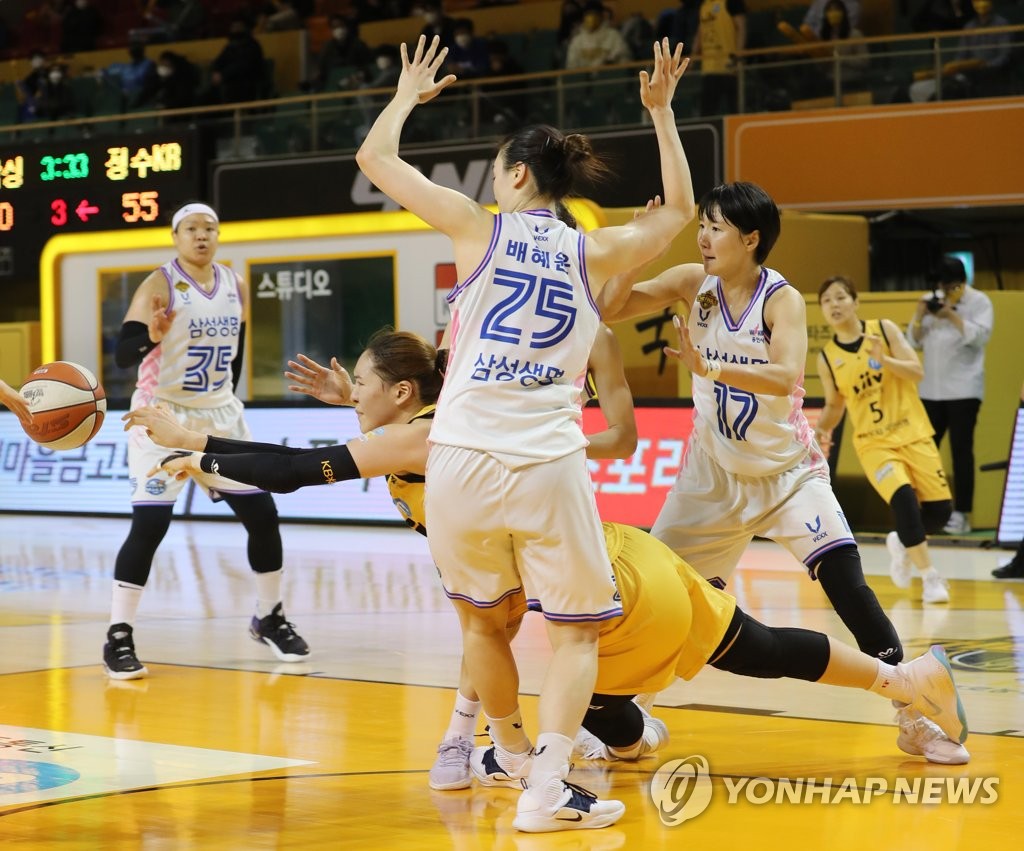 WKBL Finals | Yonhap News Agency