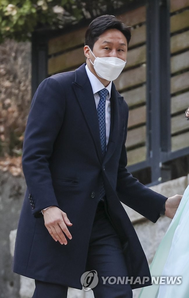 정주영 21주기 제사 참석하는 정기선 현대중공업지주 사장 연합뉴스