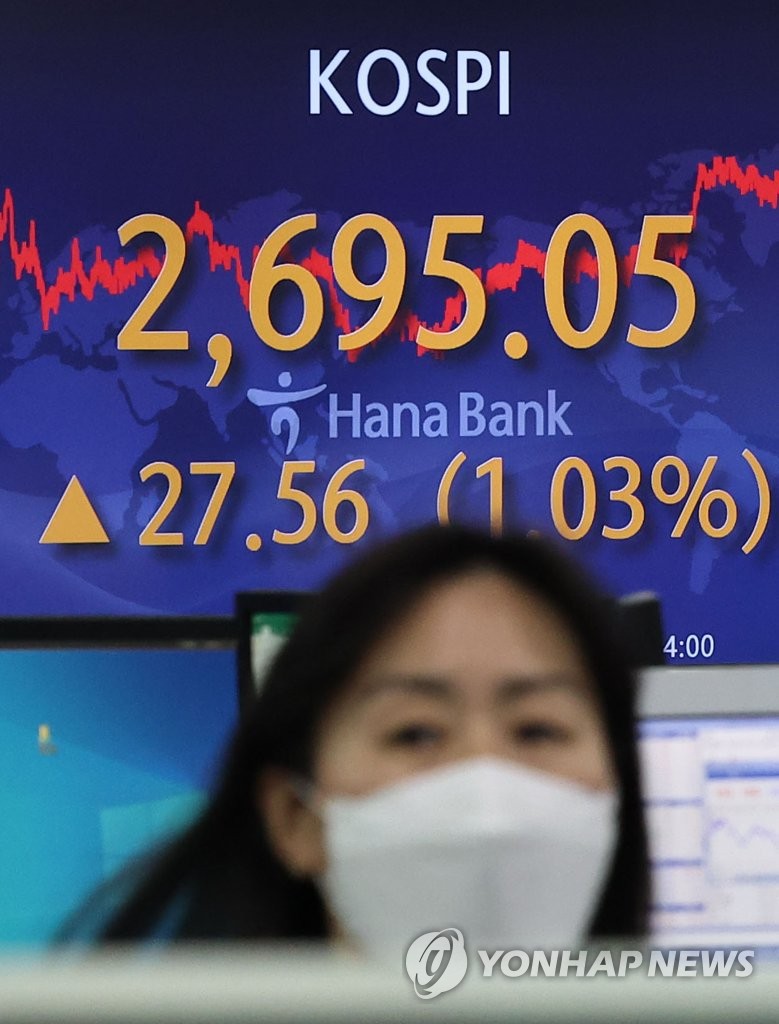 KOSPI rises | Yonhap News Agency