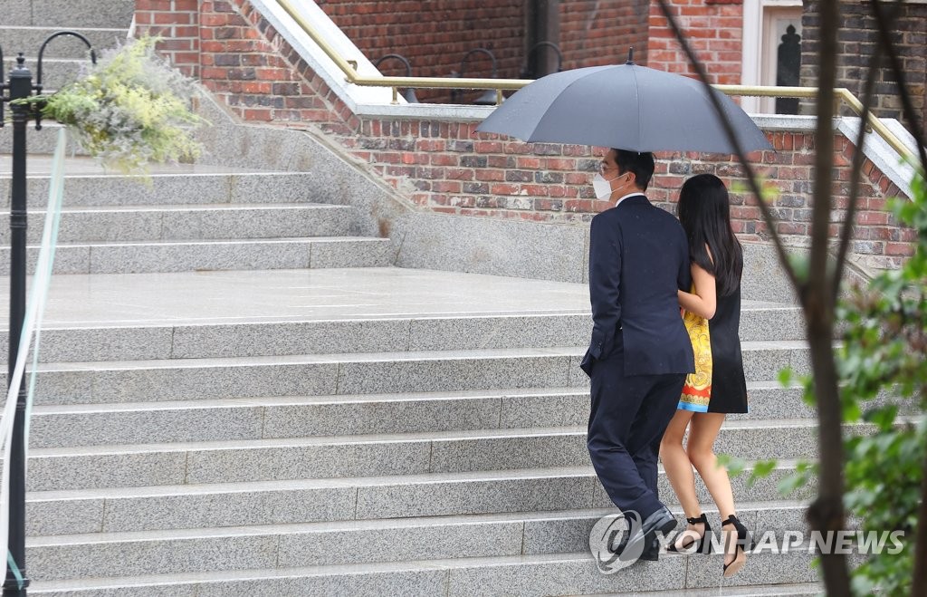 이재용 부회장, 정의선 회장 장녀 결혼식 참석 | 연합뉴스