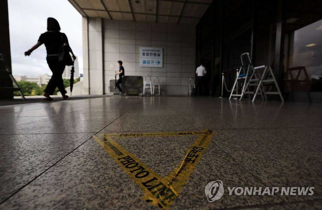이재명 대표 검찰 불출석 서면으로 연합뉴스