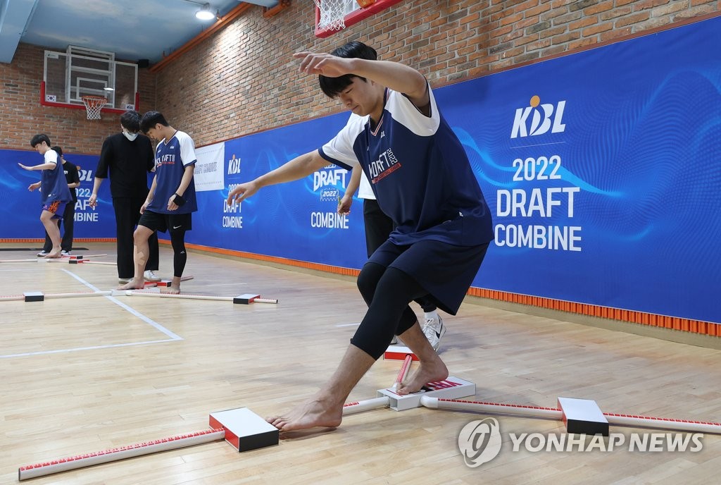 2022 KBL 드래프트 앞둔 선수들 | 연합뉴스