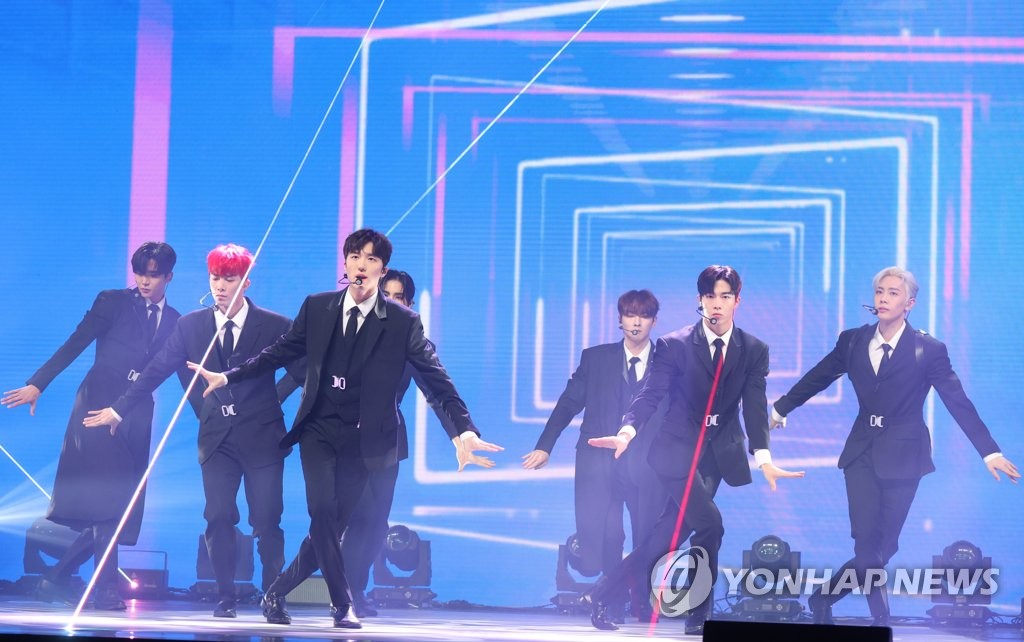 SF9, 12번째 미니앨범 'THE PIECE OF9' 발매 | 연합뉴스