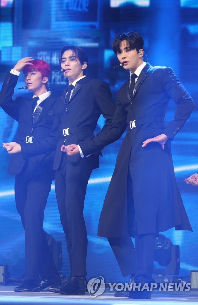 S. Korean boy group SF9 | Yonhap News Agency