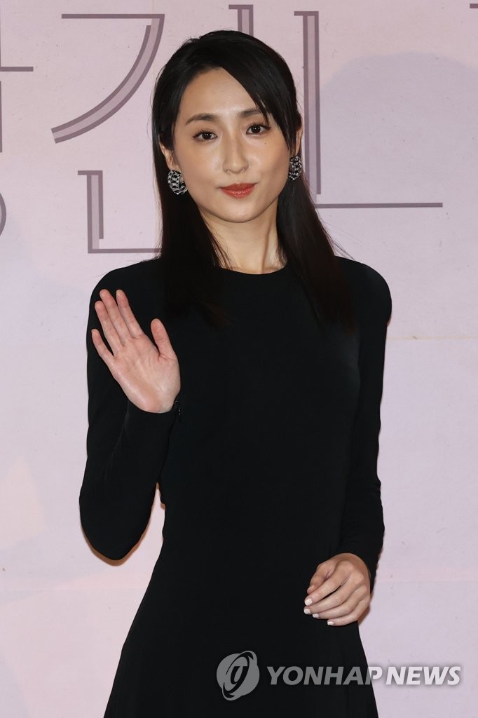 Taiwanese actress Ko Chia-yen | Yonhap News Agency