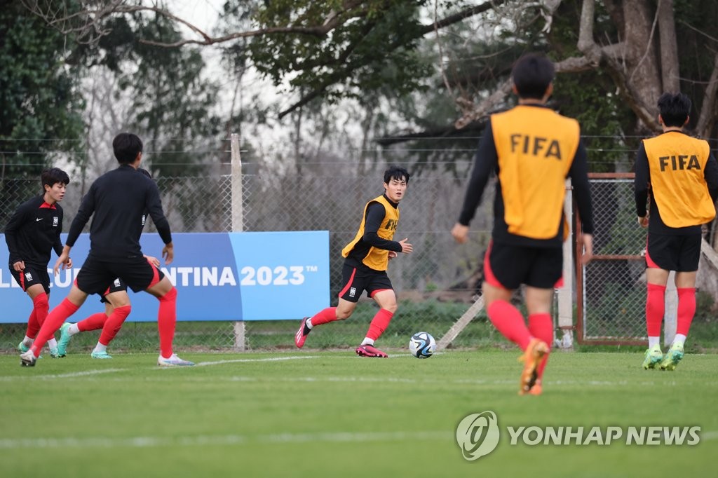 U20 4강전 D-1, 훈련 돌입 | 연합뉴스