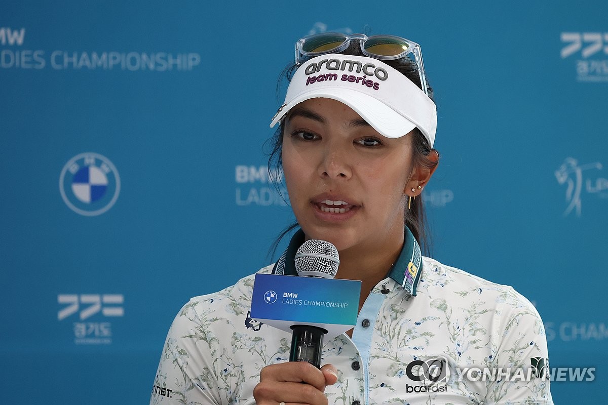Kimchi power: Korean American golfer's superb performance fueled by Korean food | Yonhap News Agency