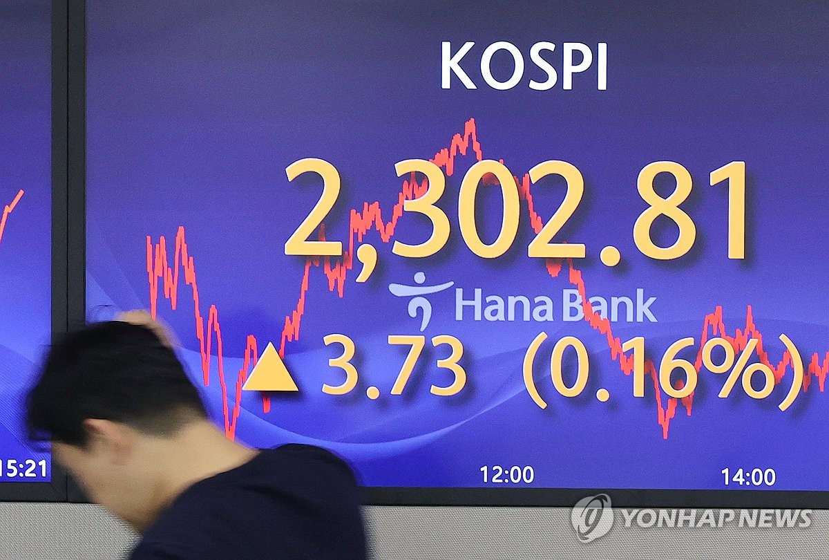 KOSPI edges up | Yonhap News Agency