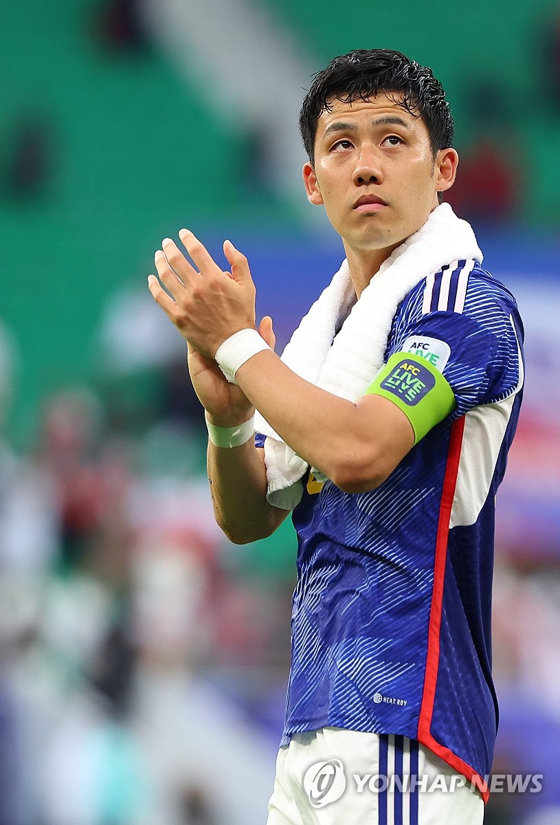 엔도, 오늘 경기 MVP | 연합뉴스