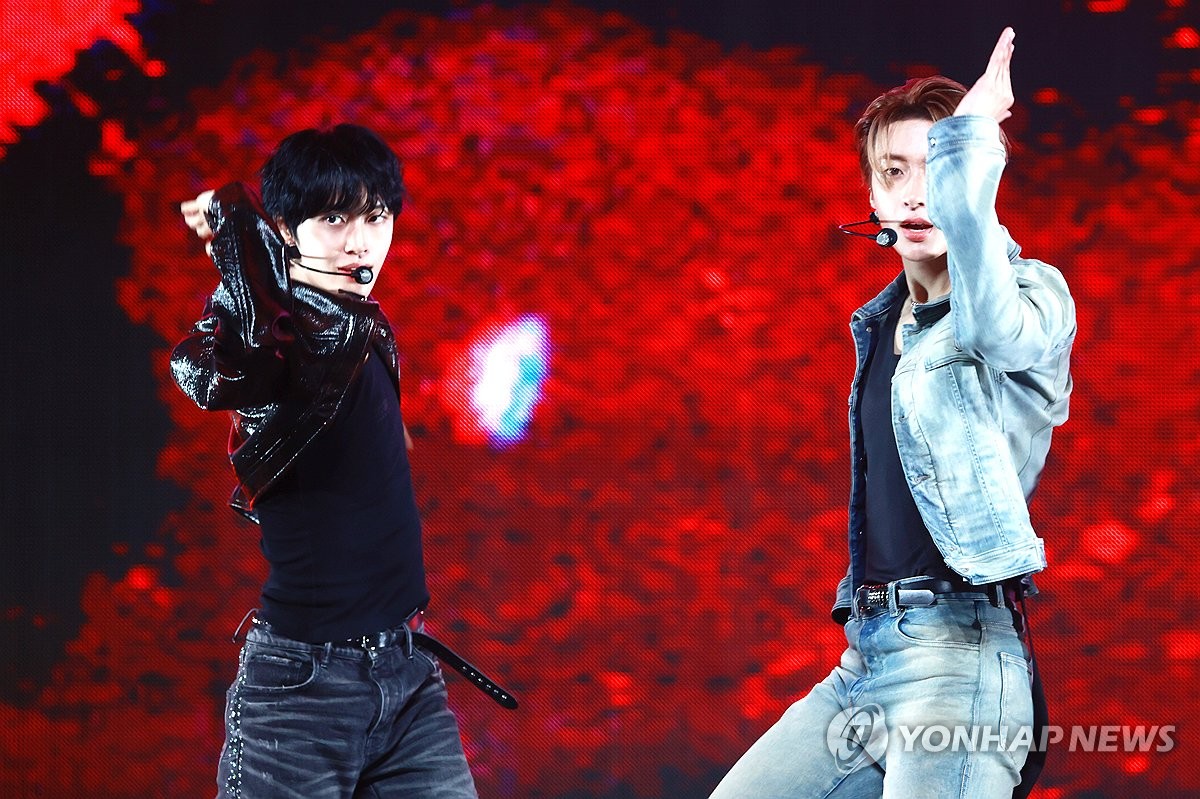 S. Korean boy group Riize | Yonhap News Agency