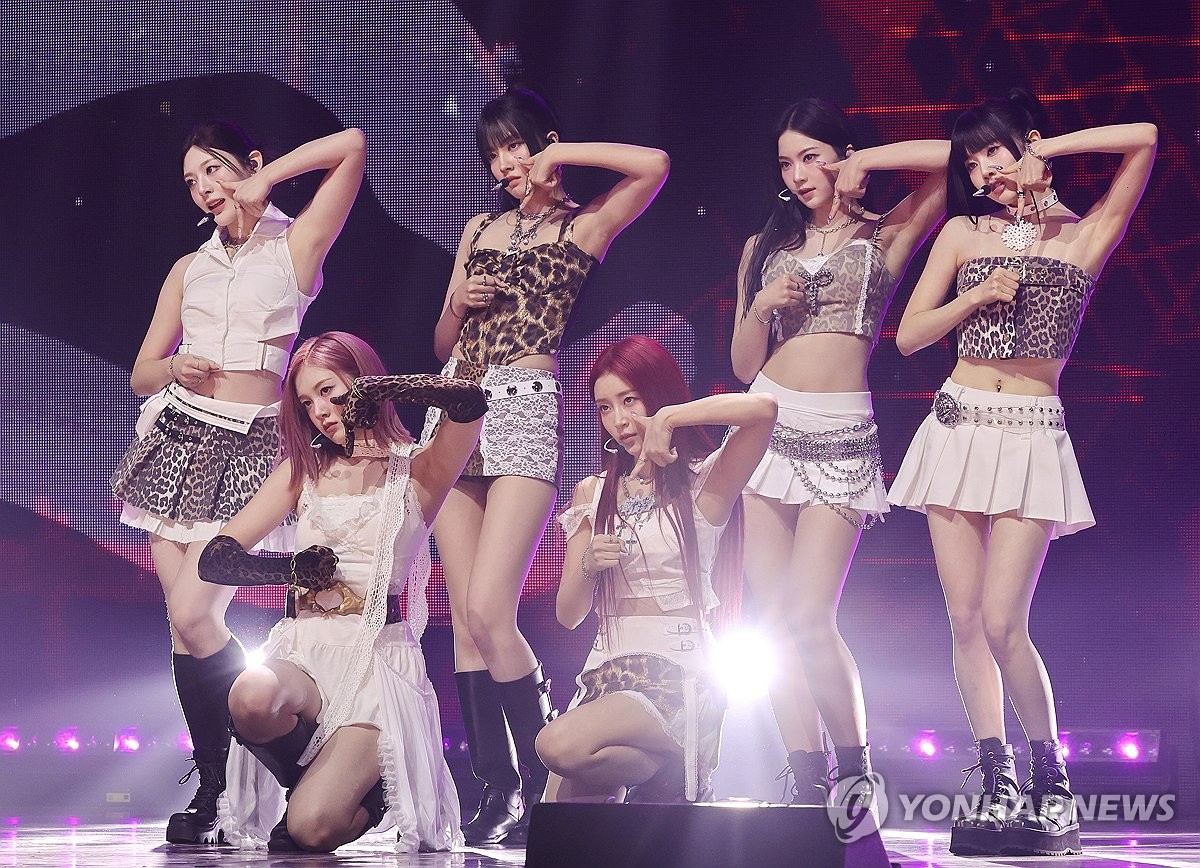 S. Korean girl group STAYC | Yonhap News Agency