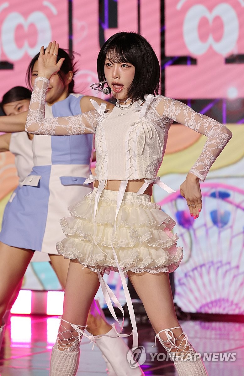 S. Korean singer Choi Ye-na | Yonhap News Agency