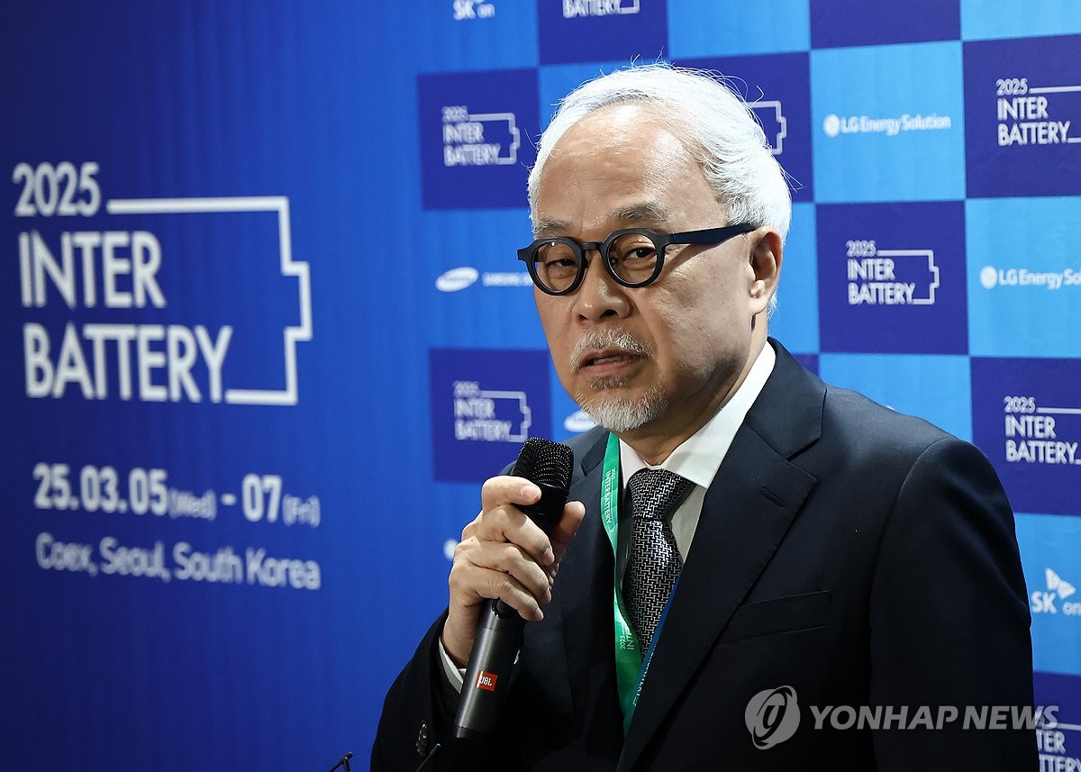 삼성SDI 최주선 "46파이 배터리 곧 양산…2분기부터 실적 회복" | 연합뉴스