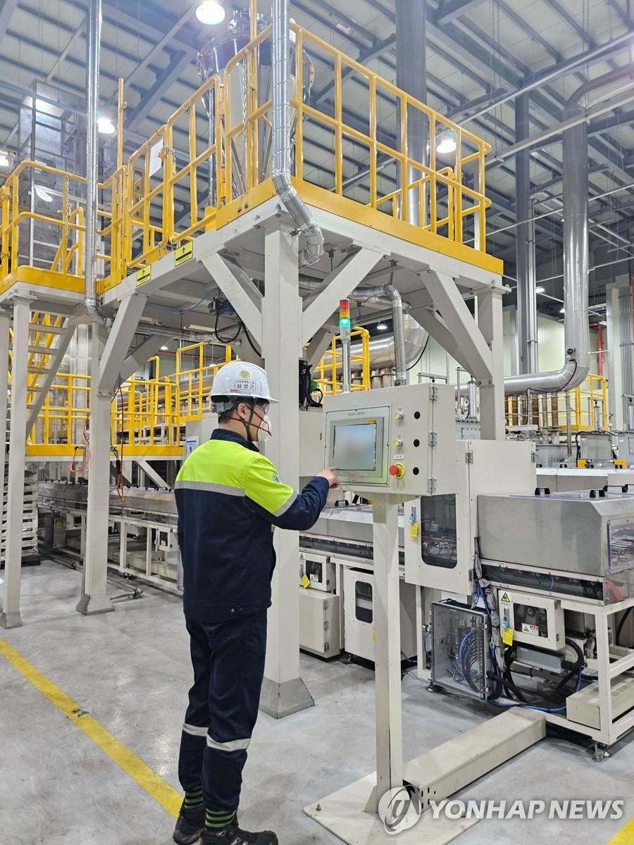 K-배터리, '中 주도' LFP 대항마 LMR 제품 상용화 '속도' | 연합뉴스