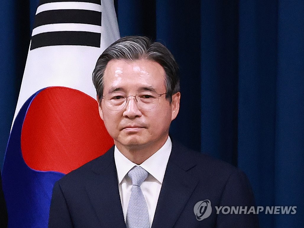 가상자산 조예 깊은 정책실장…민간 스테이블코인 힘 실리나 | 연합뉴스