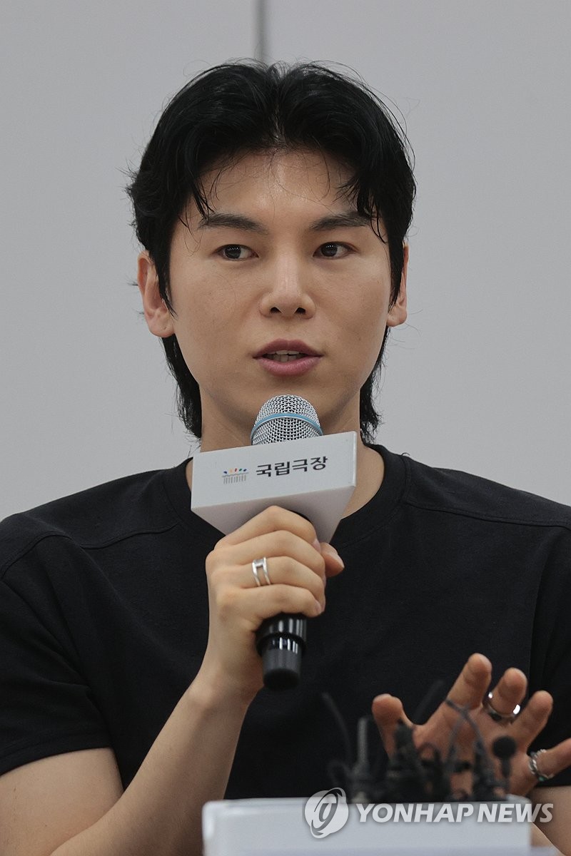 S. Korean actor Kim Jun-soo | Yonhap News Agency