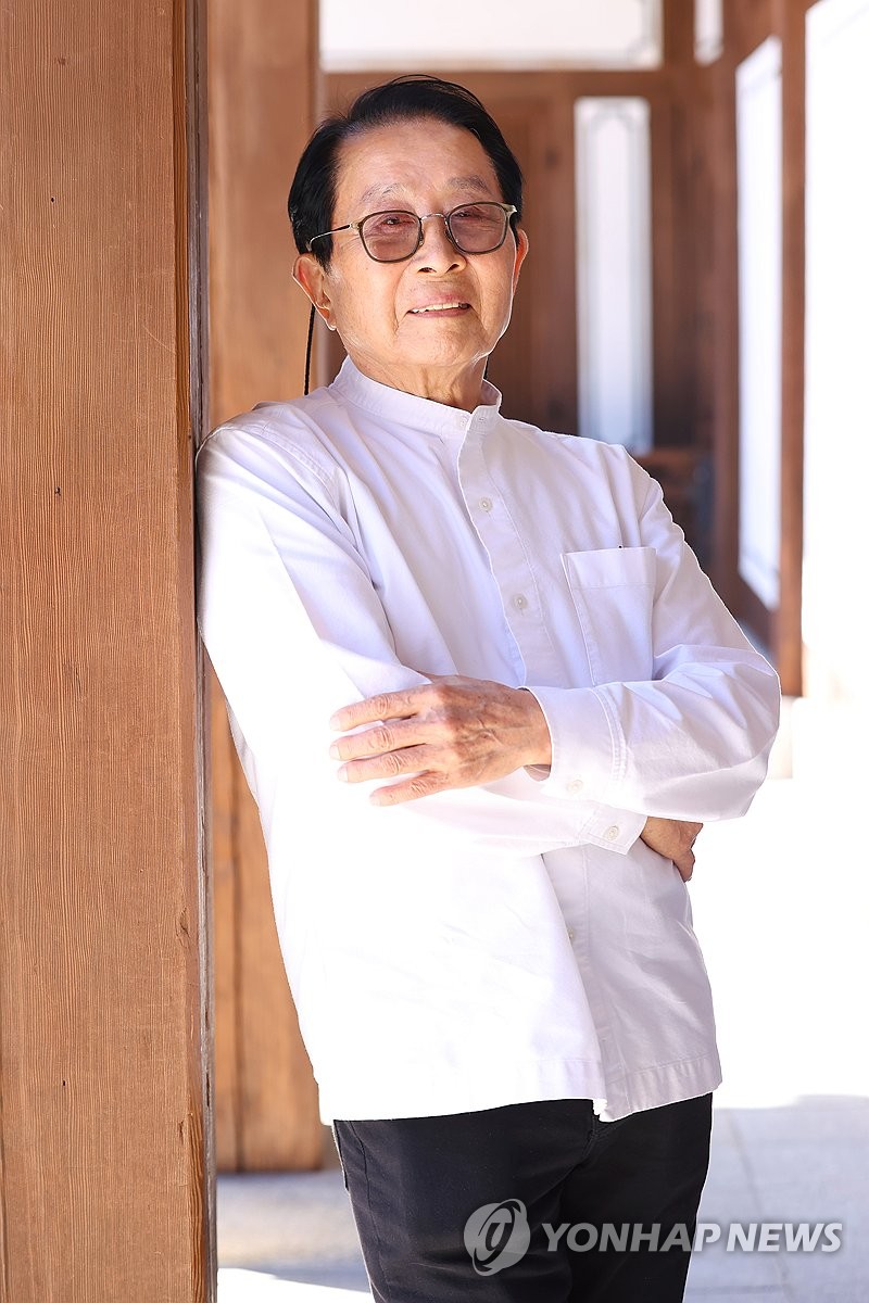 S. Korean dance master Koo Soo-ho | Yonhap News Agency